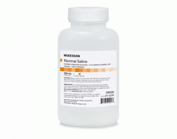 McKesson Irrigation Solution - OTC McKesson 0.9% Sodium Chloride Not ...