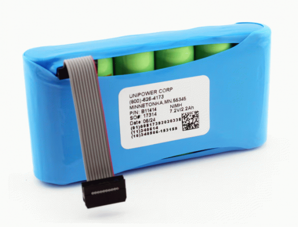 Medfusion Compatible Rechargeable Battery Batteries
