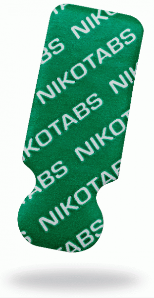 Nikomed Nikotab Resting Tab Electrode with Pediatric Fishtail, 13x34mm ...