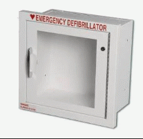 Zoll AED Wall Cabinet with Alarm 8000-0814 Cabinets AED Accessories
