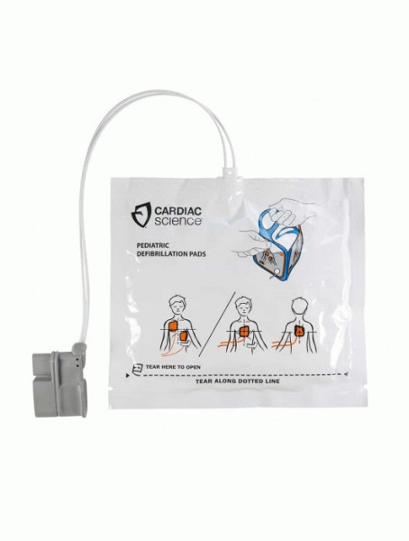 Cardiac Science Defibrillation Pads with Intellisense XELAED003C Pads ...