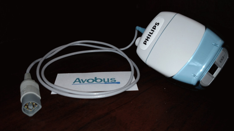 Philips Sidestream CO2 Sensor Philips monitors M2741A - Avobus Medical ...