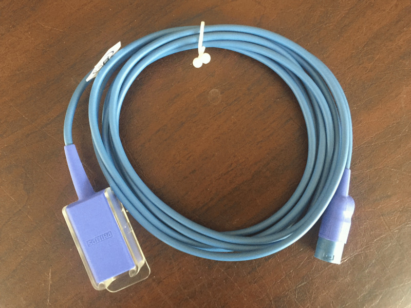 Philips SpO2 Extension for Nellcor Oximax Sensor M1020B opt. A02 and ...