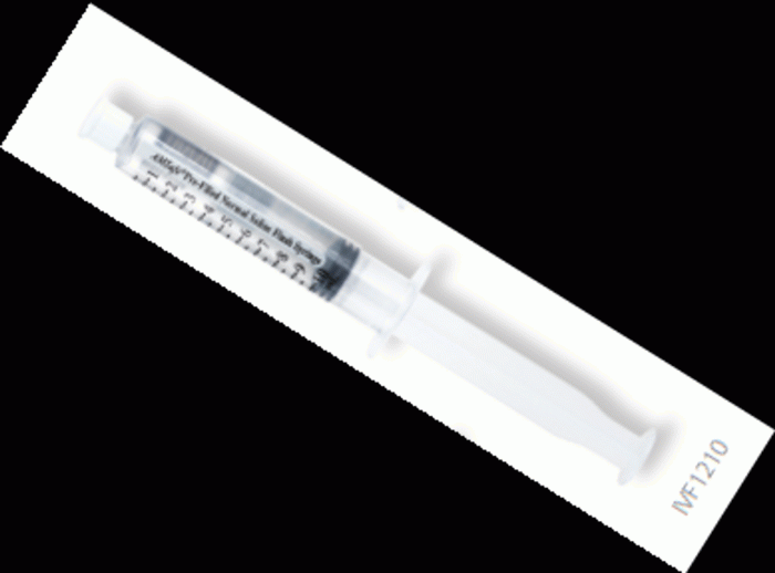Amsino AMSafe Pre-Filled Saline Flush Syringe IVF1210 - Avobus Medical ...