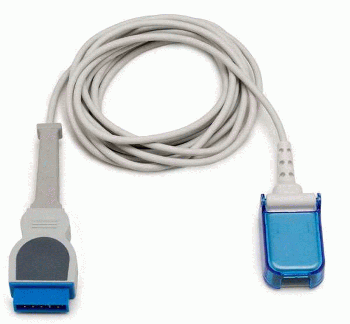 Masimo LNC 10ft Patient Cable with GE conventional SpO2 Adapter 2264 ...