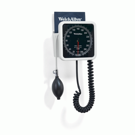 Welch Allyn Blood Pressure Gauge 7670-01S Parts Sphygmomanometers