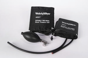 Welch Allyn FlexiPort Inflation System Blood Pressure Devices 5082-22 ...