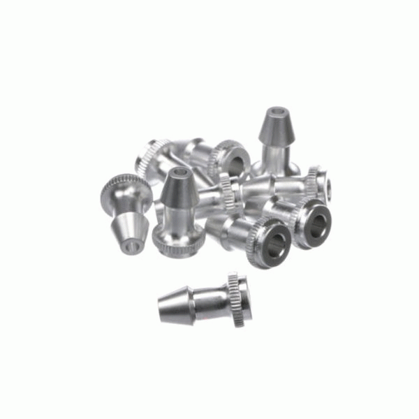 Welch Allyn Metal Female Luer Slip Connector, Barbed End ABPM-7100 5082 ...