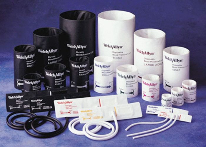 Welch Allyn Neonatal Disposable BP Cuffs with 1 Tube, Neonate 1 5082 ...
