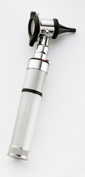 Welch Allyn Otoscope Head with Pneumatic Type 3.5V Halogen HPX 20200 ...
