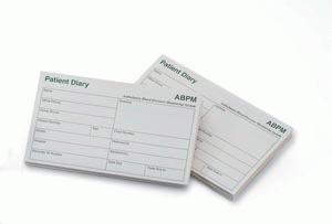 Welch Allyn Patient Diary 5100-42E Sphygmomanometers