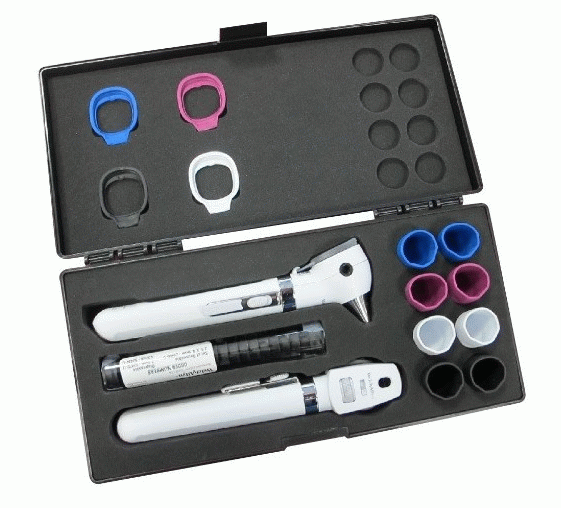 Welch Allyn Pocket Plus Diagnostic Set 92880-WHT