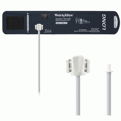 Welch Allyn Reusable FlexiPort Cuff REUSE-11L-1HP - Avobus Medical ...