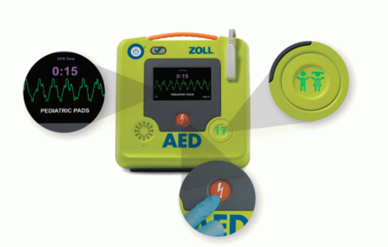 Zoll AED 3 with BLS ALT Care Package 8513-001103-01-66 AED Units AEDs
