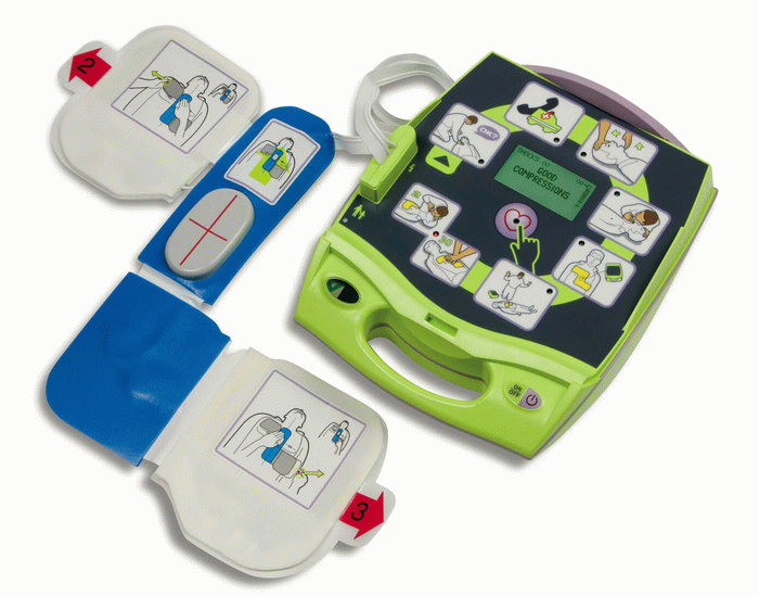 Zoll AED Plus Defibrillator 21000010102011010 AED Units AEDs