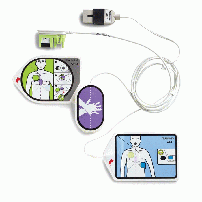 Zoll CPR UNI-PADZ, III TRAINING KIT Zoll AED 3 8900-000284 - Avobus ...