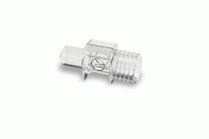 Zoll Mainstream - Single Patient Use Pediatric-Adult Airway Adapter ...