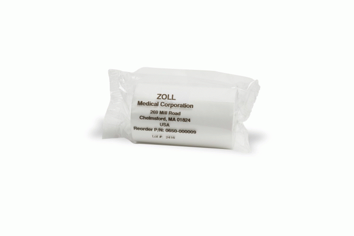 Zoll Thermal Paper Rolls with Plain, Non-Gridded Rolls 8000-000875-01 ...