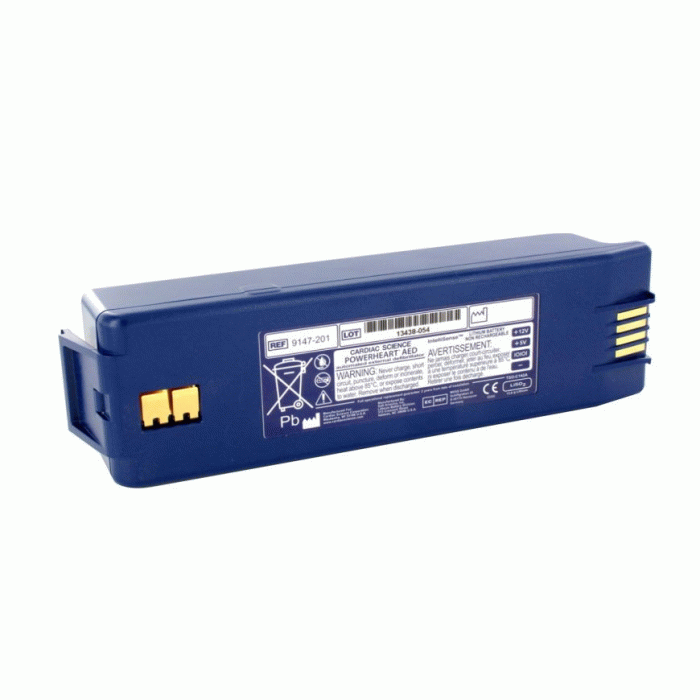Cardiac Science Intellisense Battery with TSO Aviation Package 9147-201 ...