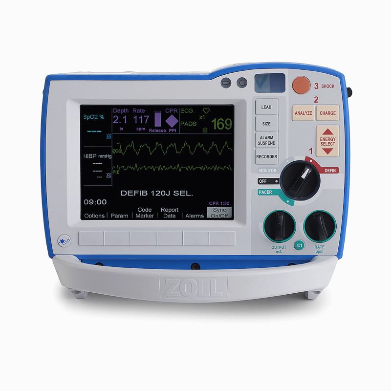 Zoll R Series Defibrillator 30120007201310000 - Avobus Medical Equipment