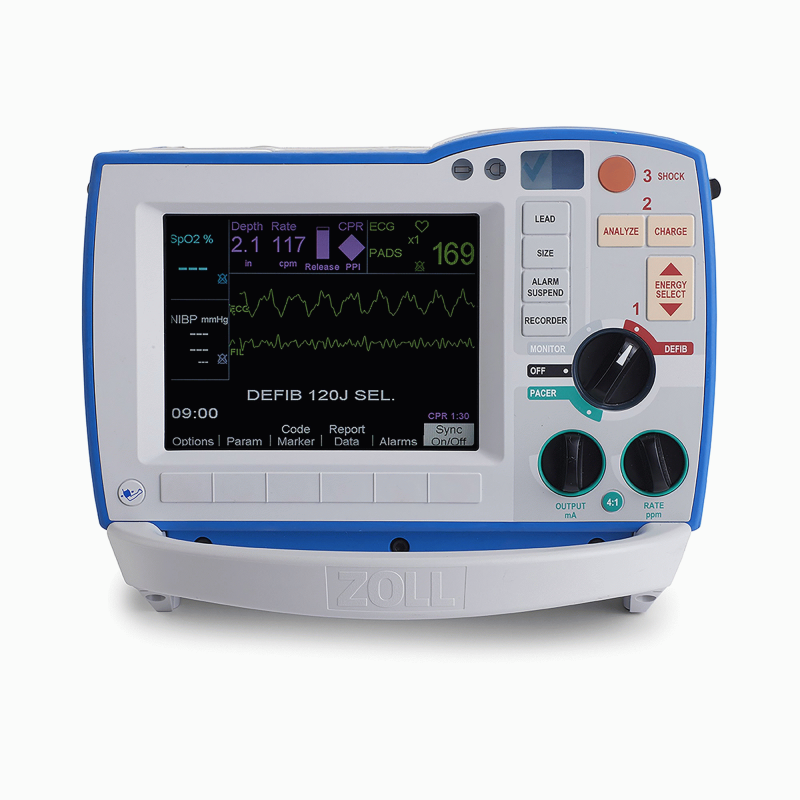 Zoll R Series Defibrillator 30120003101110000 - Avobus Medical Equipment