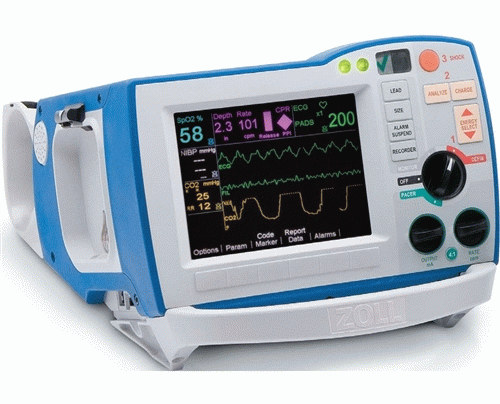 Zoll R Series Defibrillator 30110005201210000 - Avobus Medical Equipment