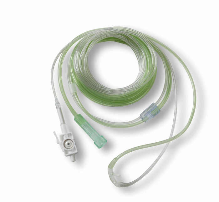 Zoll Sidestream O2 Cannula with Nasal CO2, Pediatric 8000-0357 Cannulas ...