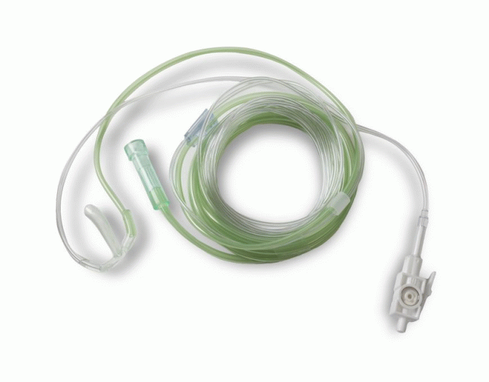 Zoll Sidestream O2 Cannula with Oral-Nasal CO2, Adult 8000-0358 ...