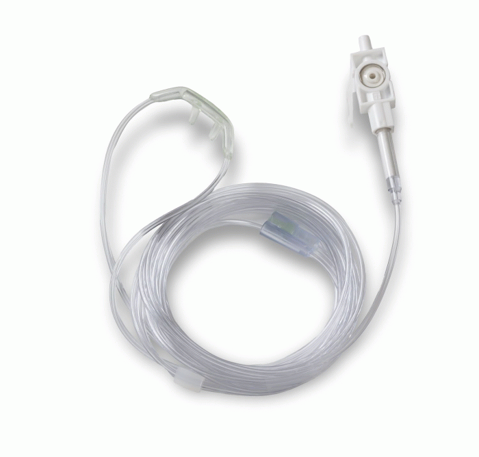 Zoll Sidestream Sampling Cannula with Nasal CO2, Infant 8000-0353 ...