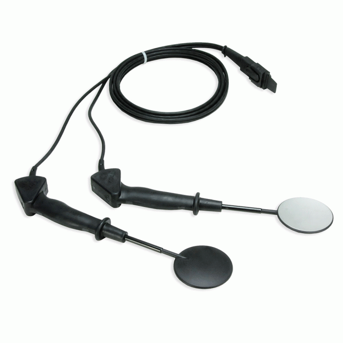 Zoll Sterilizable Internal Handle with Integrated Paddles, Without ...