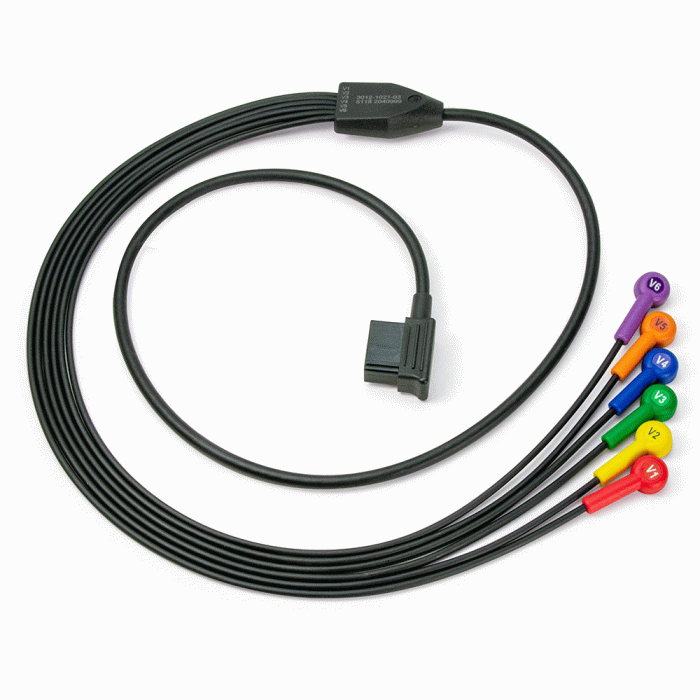 Zoll V Lead Patient Cable 8000-1008-02 Cables Manual Defibrillator ...