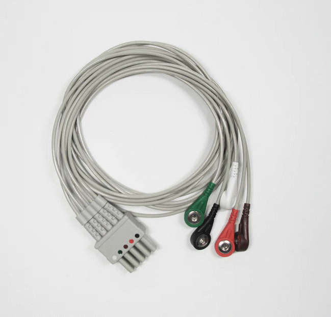 5 Lead ECG Cable B-WIRE5-SA Cables Accessories
