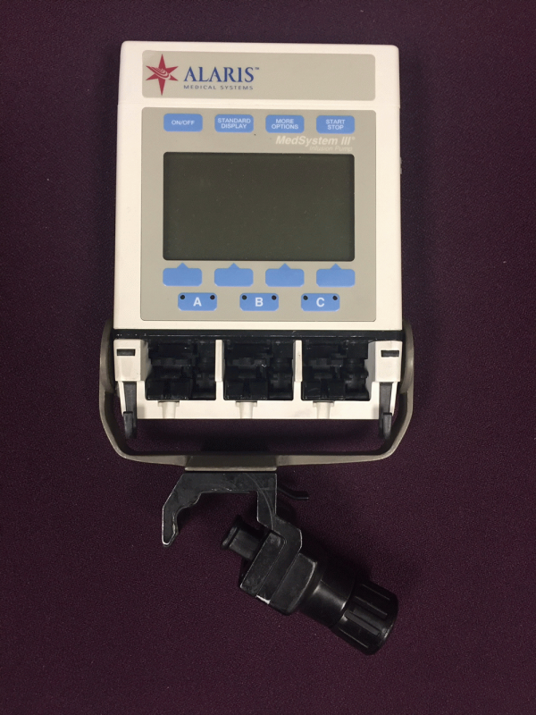 BD CareFusion Alaris Medsystem III 2865 Infusion Pump Units