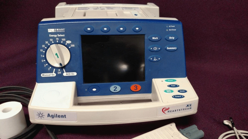 Philips Heartstart XL AED Defibrillator - Avobus Medical Equipment