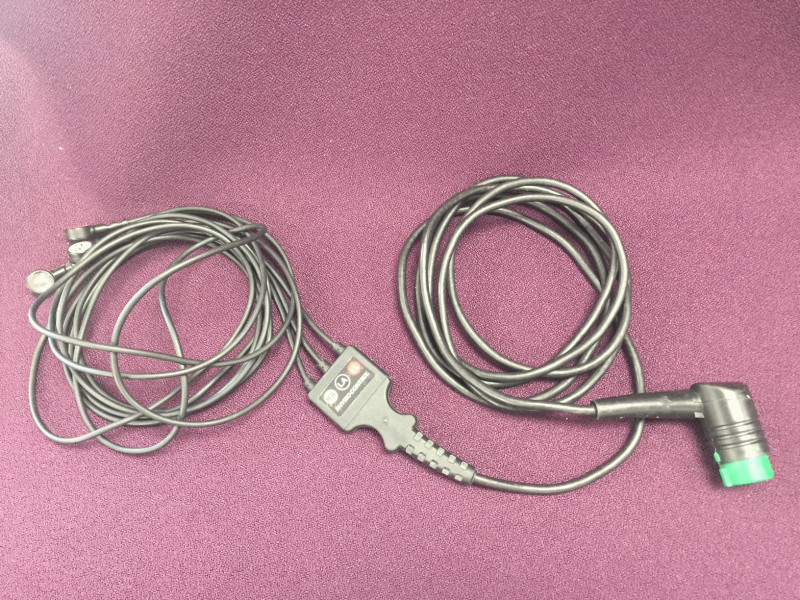 Physio Control ECG Cable Lifepak 12 Lifepak 20 Lifepak 20e 11110-000029 ...