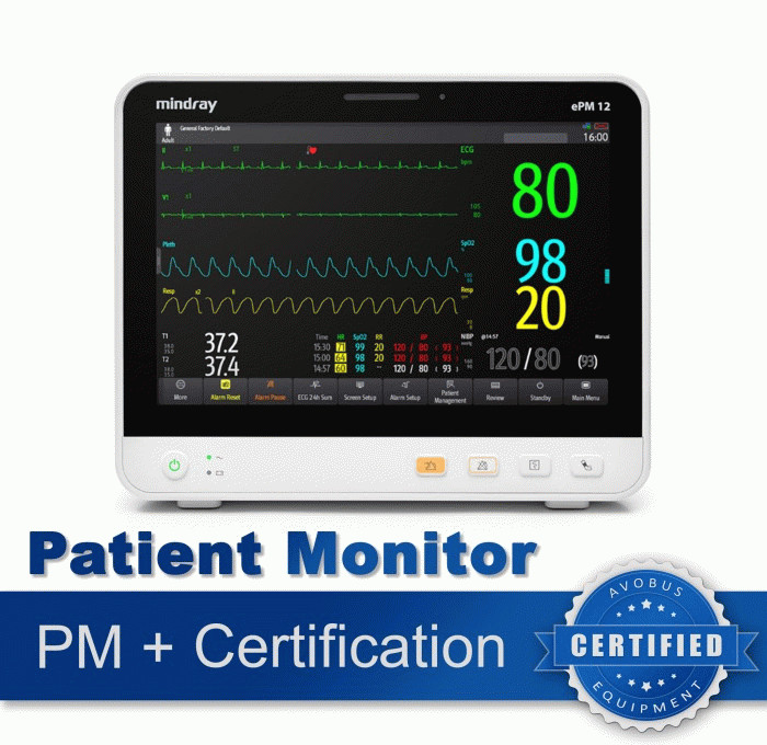 Avobus Biomed Certified Preventative Maintenance Patient Monitors ...