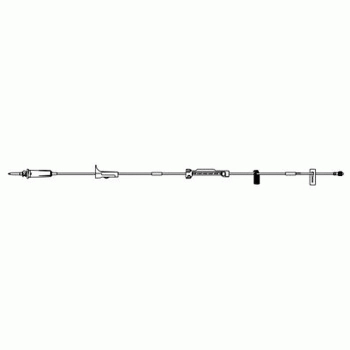 B Braun Infusomat Space Pump Set without Luer Access 362035 Infusion ...