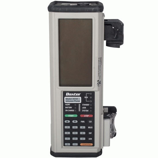 Baxter AS50 Automatic Infusion Pump AS50 Infusion Pump Units