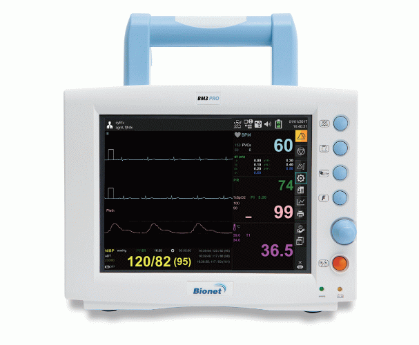 Bionet BM3 Pro Multi-parameter Vital Signs Monitor BM3Pro Vital Signs ...