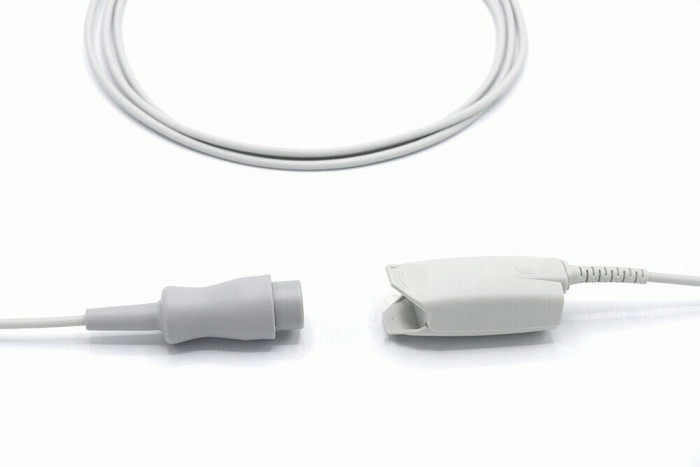 Mindray Compatible 8 Pin Direct Connect Spo2 Sensor Adult Adapters Patient Monitor Accessories