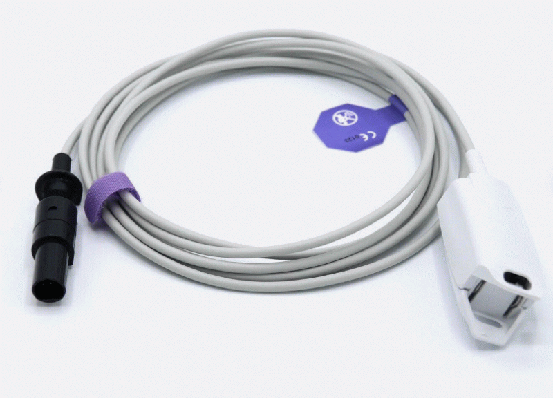 Datex Ohmeda Compatible Direct Connect OXYF1H SpO2 Sensor with Adult ...