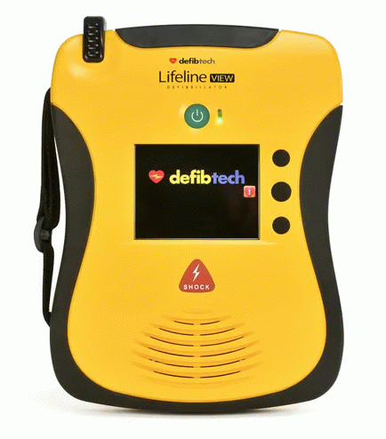 Defibtech Lifeline VIEW AED with ECG DCF-A2460EN AED Units AEDs
