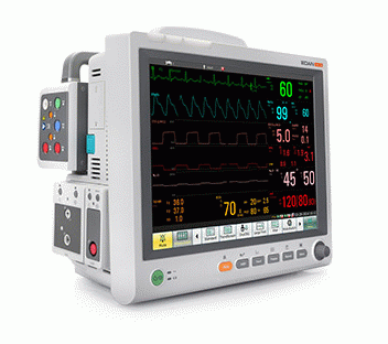 Edan Elite V6 Patient Monitor with iM20 Transport Monitor Elite V6 ...