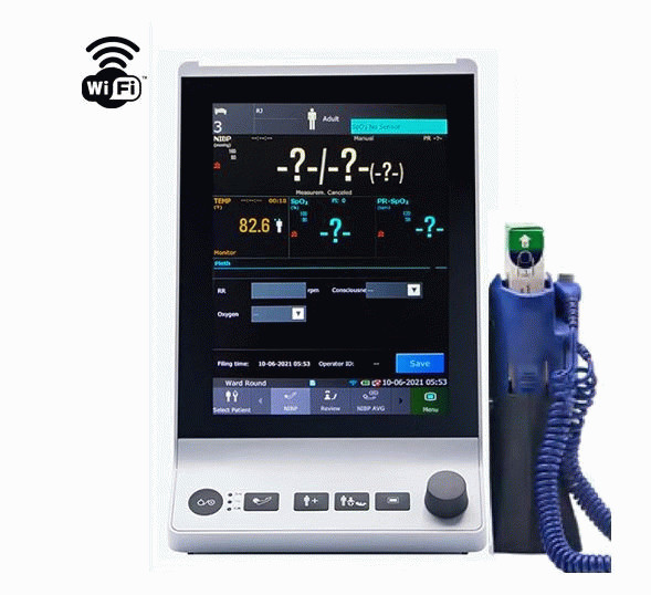 Edan IM3 Vital Sign Monitor with Covidien Oral Temperature iM3_NST.C ...