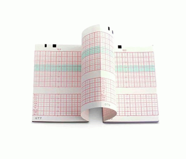 Edan Recording Paper Fetal-P Paper Fetal Monitor Accessories