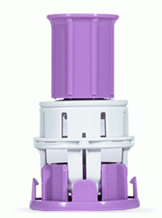 Equashield Vial Adaptor Concave VA-20C/2