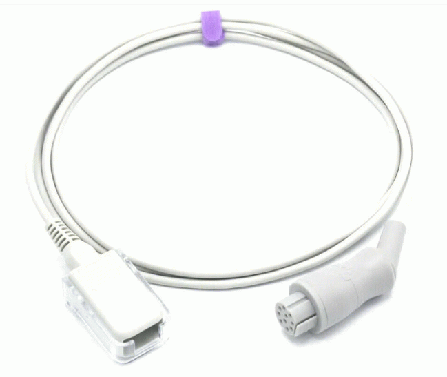 GE Compatible Datex Ohmeda SpO2 Adapter Probes Patient Monitor Accessories