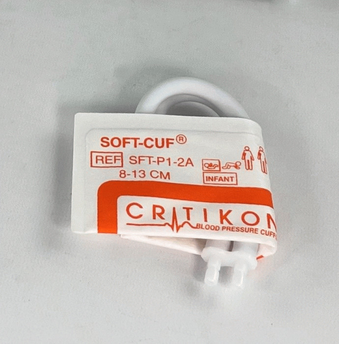 GE Critikon Soft-Cuf Blood Pressure Cuff Dinamap and GE SFT-P1-2A ...
