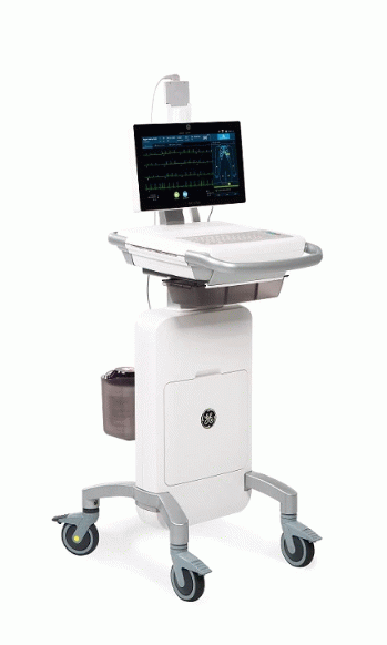 GE MAC VU360 2030360-001 Interpretive Resting EKG EKG Machine Units