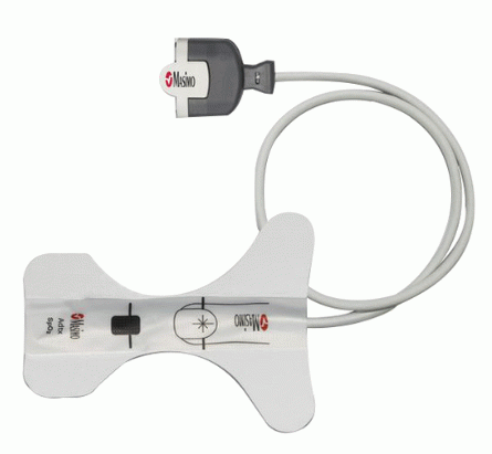 Masimo Masimo SET M-LNCS Pdtx-3, Adhesive Finger Sensor, 3ft Cable 2511